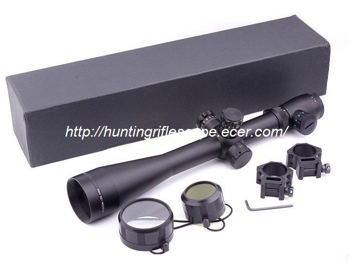 Leupold Mark 4 6-24x50 M1 Mil Dot R&G Illuminated Rifle Scope