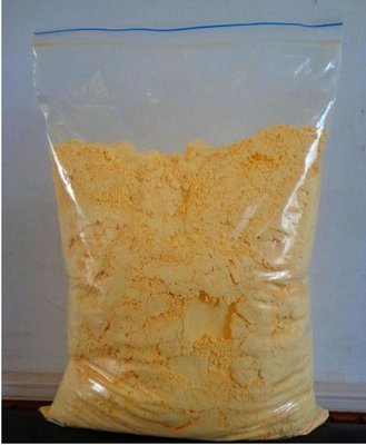 Azodicarbonamide blowing agent for PVC processing aid