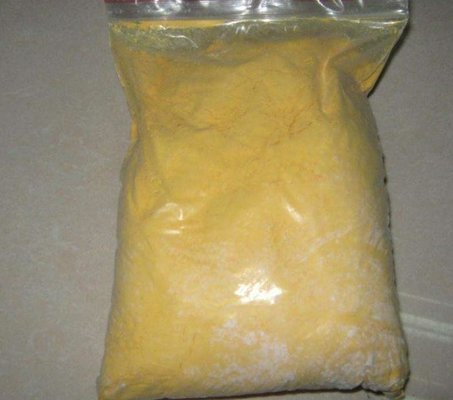 Azodicarbonamide blowing agent for PVC processing aid