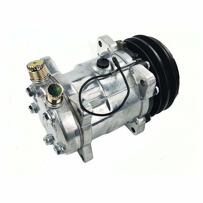 ​Universal AC Compressor with Black 2PK Clutch Sanden 508 5H14 R134A