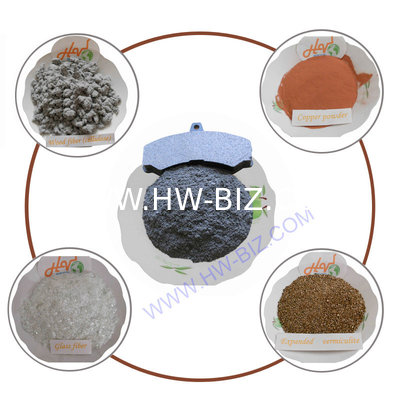 Friction Material (Brake pad Raw Materials / Brake Lining Friction Material / Raw Friction Materials)