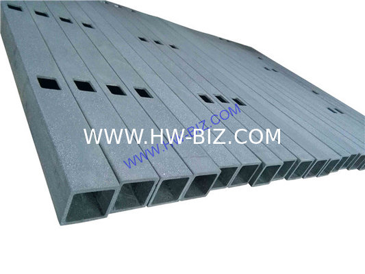 Recrystallized Silicon Carbide Beam/ RSiC burner nozzle / ReSiC setter plate Slabs/Saggers/Tubes