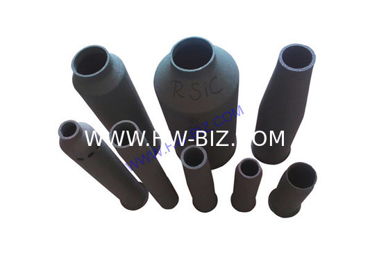 Recrystallized Silicon Carbide Beam/ RSiC burner nozzle / ReSiC setter plate Slabs/Saggers/Tubes