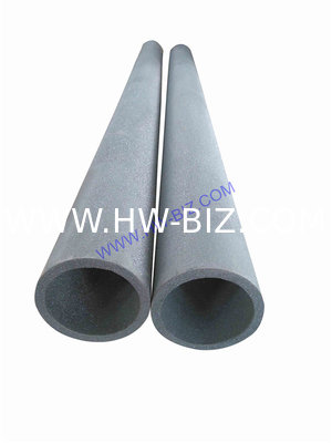 Recrystallized Silicon Carbide Beam/ RSiC burner nozzle / ReSiC setter plate Slabs/Saggers/Tubes