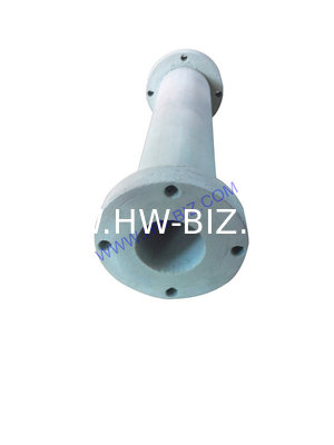 Recrystallized Silicon Carbide Beam/ RSiC burner nozzle / ReSiC setter plate Slabs/Saggers/Tubes