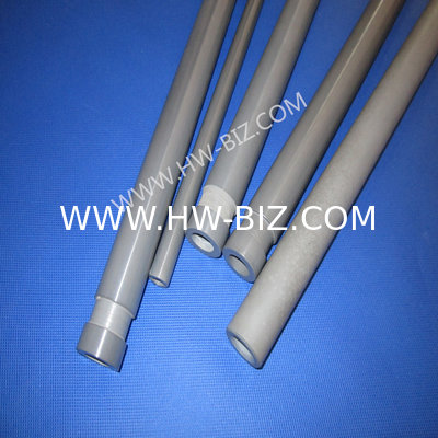 Silicon Nitride SiC Tubes ( Si3N4- SiC ceramic tube )