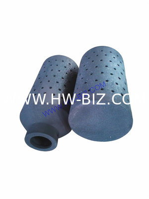 SiC Burner Lance ( SiC Burner Nozzle) Re-SiC Burner Cone, RSIC flame tube