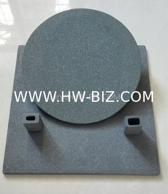 RSiC Plate ( ReSiC setter plates ) with recrystallized Silicon carbide ceramic, 1650 degree Celsius working temp