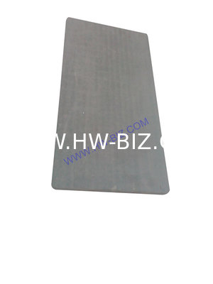 RSiC Plate ( ReSiC setter plates ) with recrystallized Silicon carbide ceramic, 1650 degree Celsius working temp