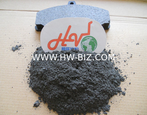Brake Raw Friction Material ( Mineral Fiber, Rock wool fiber, Steel wool fiber, Brass chips, Iron powder, Rubber powder)