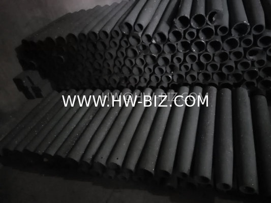 SiSiC silicon carbide flame tube / burner Cone RBSiC burner nozzles ( Reaction Bonded SiC Ceramic )