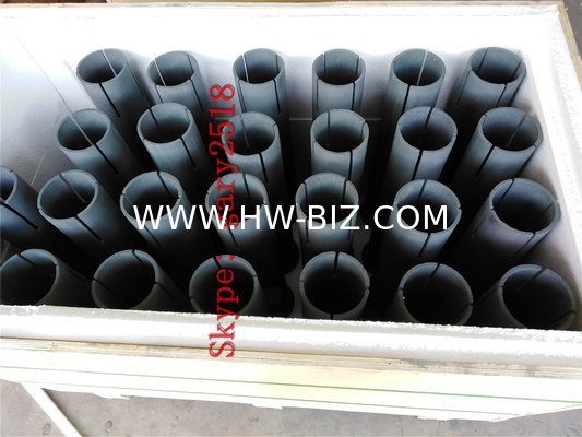 SiSiC silicon carbide flame tube / burner Cone RBSiC burner nozzles ( Reaction Bonded SiC Ceramic )