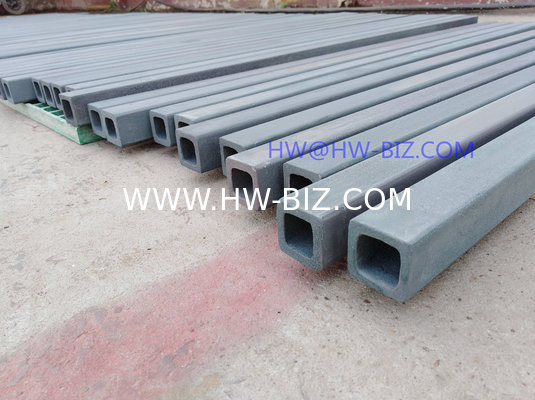 RSIC BEAM ReSiC Beams / SiC Tile (  Silicon Carbide Beam ) RSiC kiln furnitures with 1650 degree high working temp