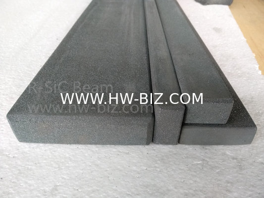 SiC Beams RSIC Beam ( Recrystallized Silicon Carbide Loading Beam ) RSIC KILN FURNITURE