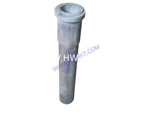 Riser Tube Stalk Riser Tubes For Low Pressure Die Casting Machine ( N-SIC Ceramic Material )