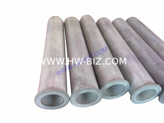 Riser Tube Stalk Riser Tubes For Low Pressure Die Casting Machine ( N-SIC Ceramic Material )