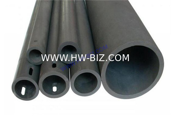 SiC Air Cooling Pipe with Silicon Carbide Material for tiles firing kiln furniture