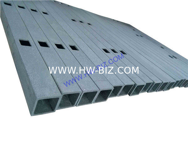 Recrystallized Silicon Carbide Beam/ RSiC burner nozzle / ReSiC setter plate Slabs/Saggers/Tubes