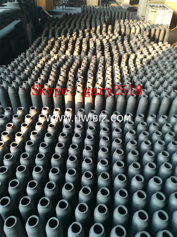 SiC Burner Nozzle for floor tile wall tiles ( SiC Bruner Tube as kiln furniture ) 1350℃ firing temp