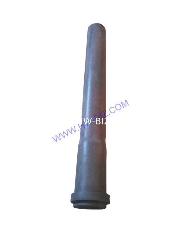 Riser Tube Stalk Riser Tubes For Low Pressure Die Casting Machine ( N-SIC Ceramic Material )