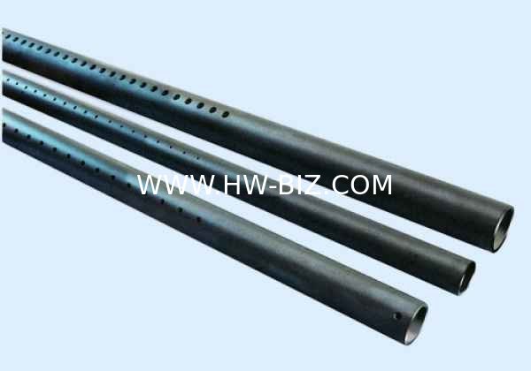 SiC Air Cooling Pipe with Silicon Carbide Material for tiles firing kiln furniture