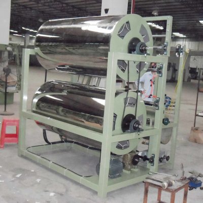 narrow fabric starching and finishing machine