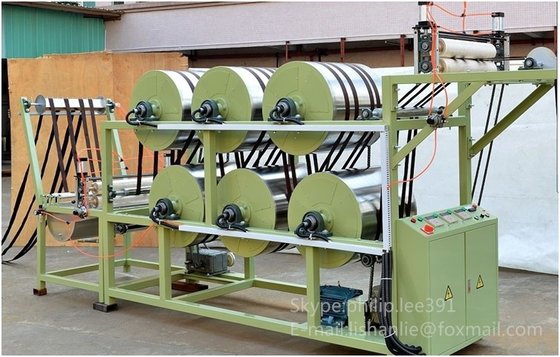 fabric belt webbing finishing machine