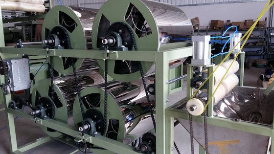 fabric belt webbing finishing machine