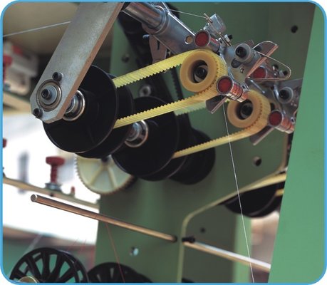 China high quality jacquard ribbon loom webbing machine
