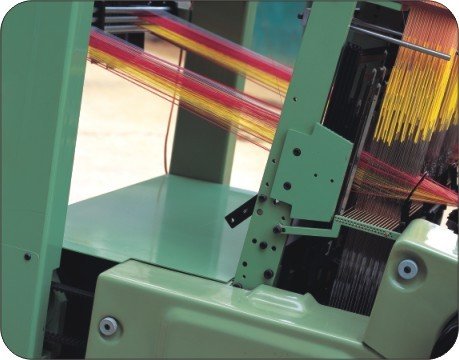 China high quality jacquard ribbon loom webbing machine