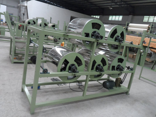 narrow fabric belt tape sizing and setting machine