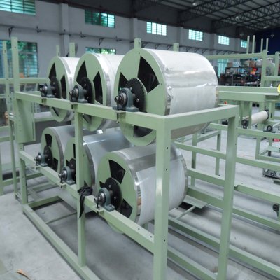 narrow fabric belt tape sizing and setting machine
