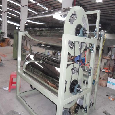 narrow fabric belt tape sizing and setting machine