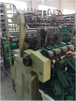 China high speed sofa elastic belt weaving machines