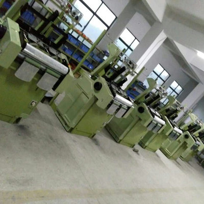 Heavy duty webbing sling needle loom weaving machine