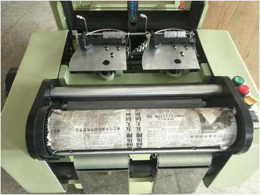 Heavy duty webbing sling needle loom weaving machine