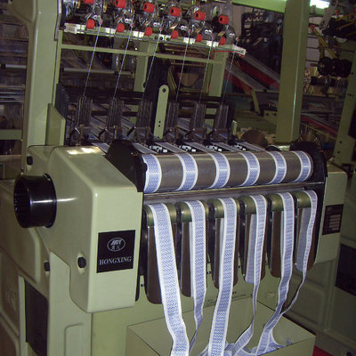 mattress edge tape ribbon weaving machine