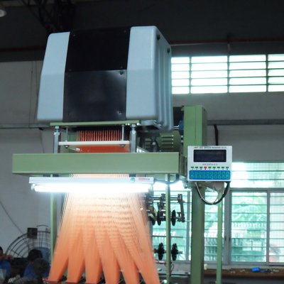 China high quality jacquard ribbon or elastic weaving machine