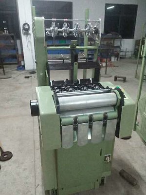 China top quality sofa elastic belt weaving loom machines
