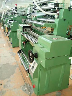 Elastic crochet knitting machine 762/B8