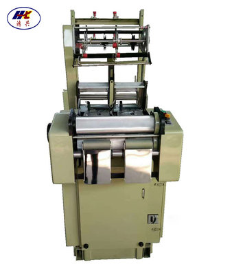 Heavy duty webbing sling needle loom weaving machine