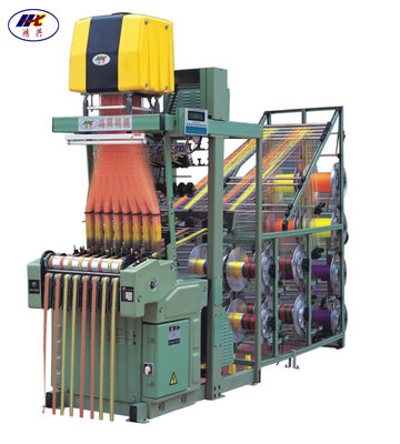 China high quality jacquard ribbon loom webbing machine