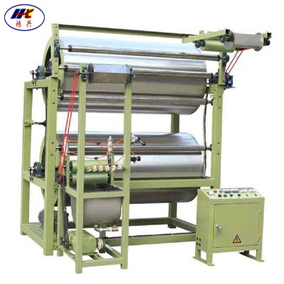 narrow fabric starching and finishing machine