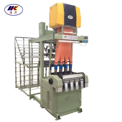 high quality and competitive price jacquard elastic weaving machine/ jacquard loom