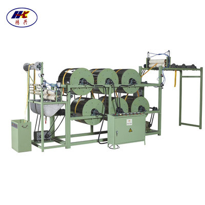 fabric belt webbing finishing machine
