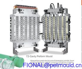 China PET/ PP preform mould/ Hot runner/ preform moulding supplier