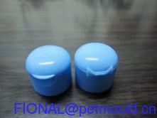China 8 cavity spoon flip top cap mould supplier