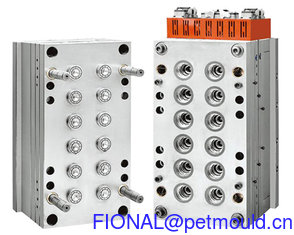 China 12 cavity oil cap mould supplier