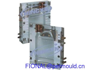 China extrusion HDPE bottle mould supplier