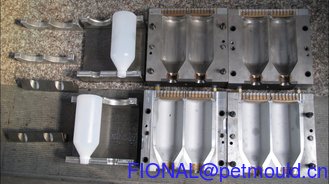 China 2 cavity 600ml HDPE bottle mould supplier